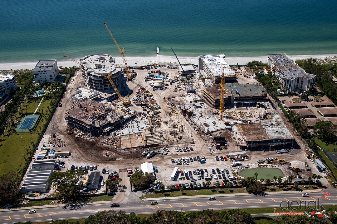 St. Regis hits one-year construction mark | Your Observer