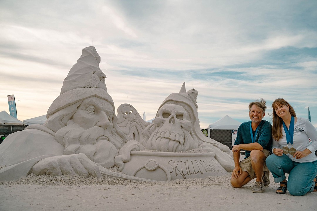 Sand sculptors amp up for the Crystal Classic | Your Observer
