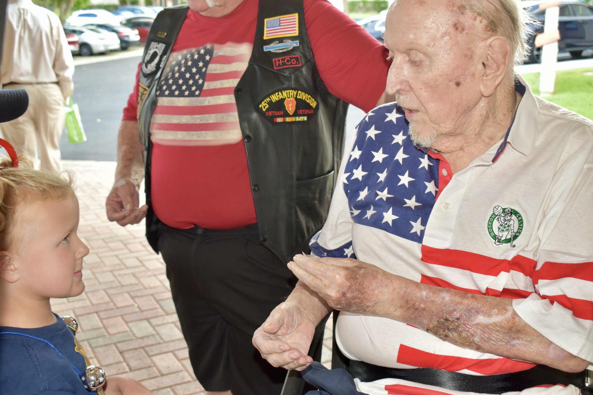 St. Mary's Church honors WWII veteran Bill Kelley | Your Observer