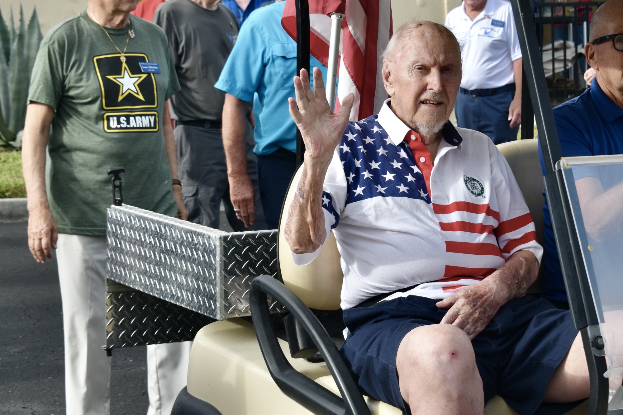 St. Mary's Church honors WWII veteran Bill Kelley | Your Observer