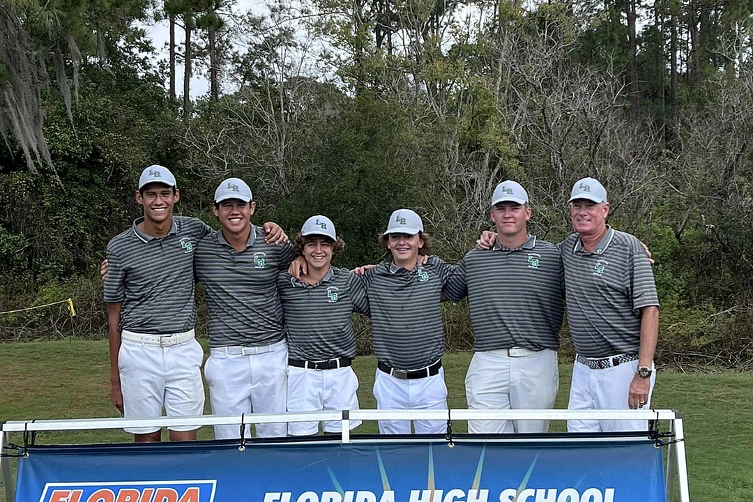 Mustangs boys golf surprise with fifth-place finish at state tournament ...