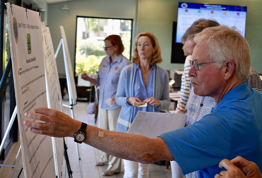 Your Observer | Photo - Mayor Ken Schneier and other Town Commission ...