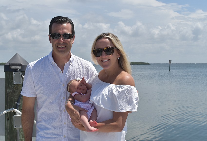 Your Observer | Photo - David and Brianna Sobotka and their baby ...