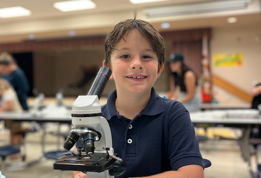 Your Observer | Photo - Beckett Laughlin, a third grader at Robert E ...