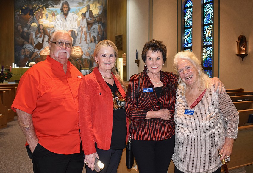 Your Observer | Photo - David and Judee Endean, Sandy Finnegan and ...