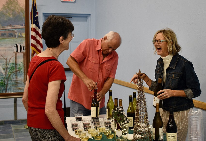 Your Observer | Photo - Paula Sharp and Susan Udermann share a laugh ...