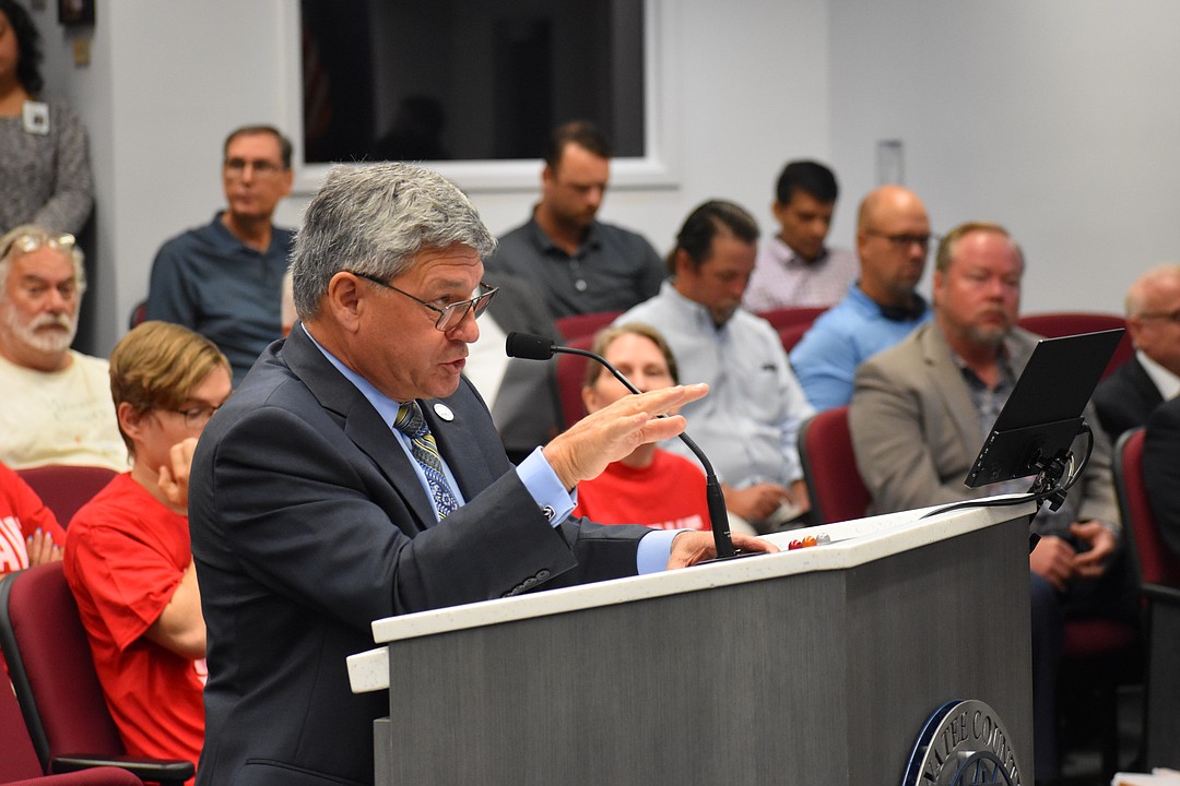Former Manatee administrator faces three felony charges | Your Observer