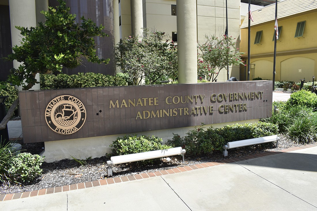 Photo: A floor in the Manatee County Administration Building will be ...