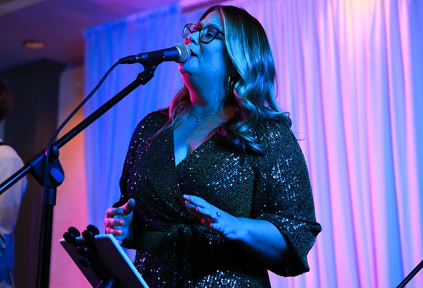 Your Observer | Photo - Robyn Baker of the Ovation band belts out some ...