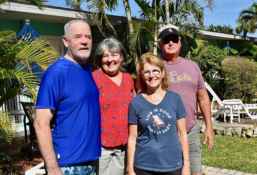 Your Observer | Photo - George and Sherry Evans come to Longboat Key ...