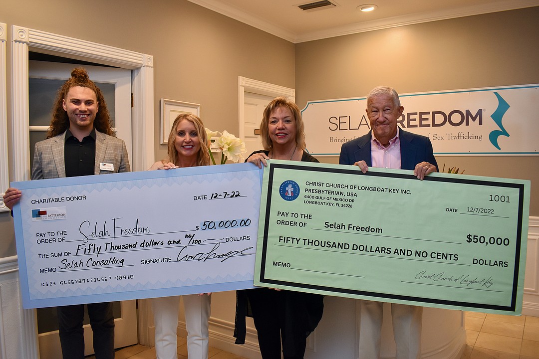 $100,000 donation helps stop sex trafficking nationwide | Your Observer