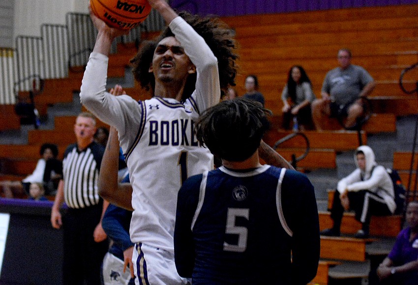 Your Observer | Photo - Booker High junior Jovan Palavra is one of the ...
