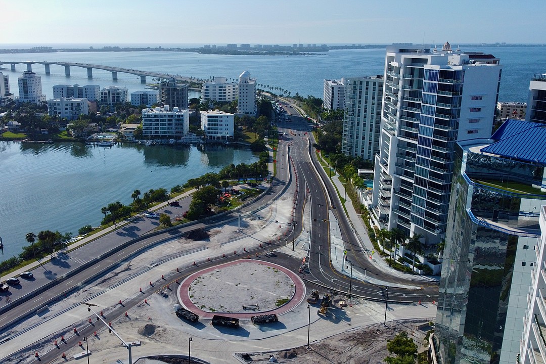 Roundabout at 41 and Gulfstream expected to open Dec. 17 | Your Observer