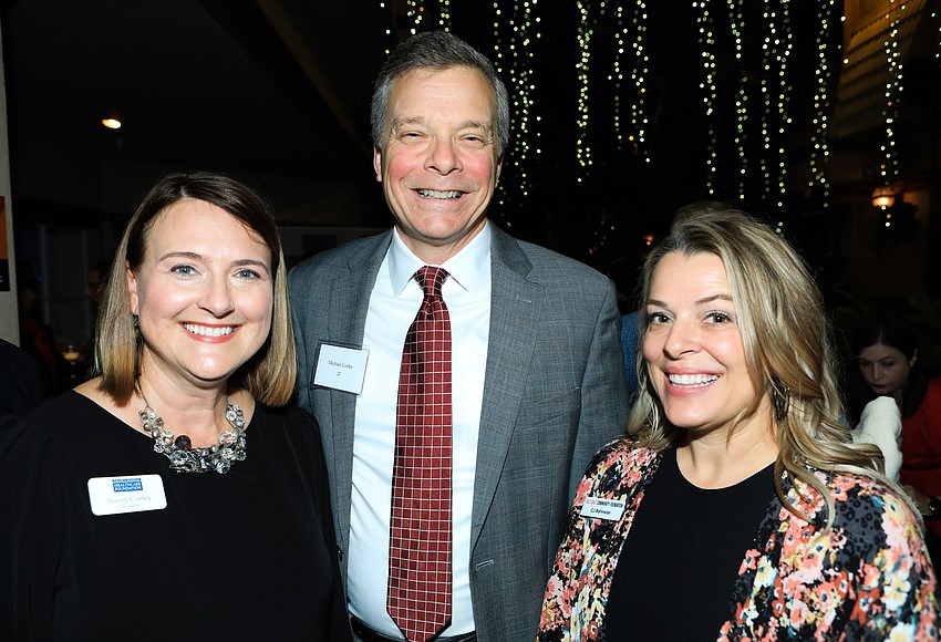 Your Observer | Photo - SMHF president Stacey Corley, Michael Corley ...