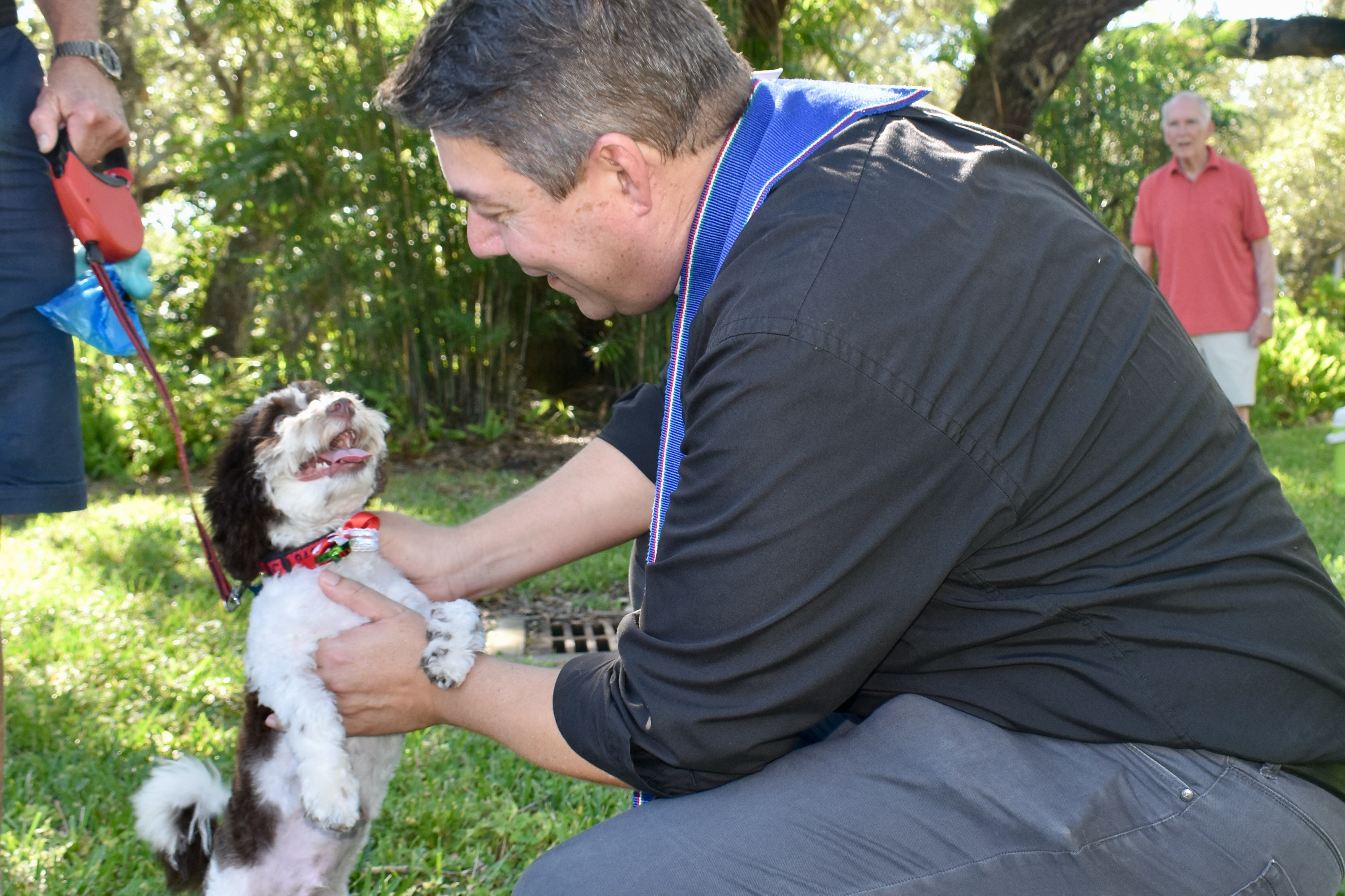 Memorial garden opened with pet blessings | Your Observer