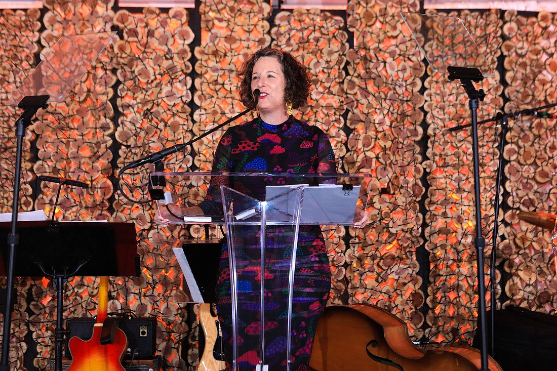 Your Observer | Photo - Executive Director Virginia Shearer welcomes ...