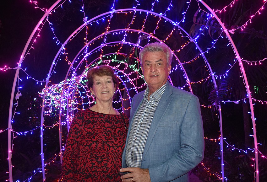 Your Observer | Photo - Joanne and John Foley at the entrance of the ...