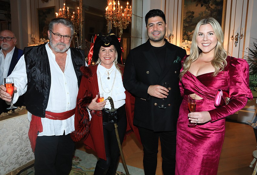 Your Observer | Photo - Richard and Tammy Karp with Shak Teymuri and ...