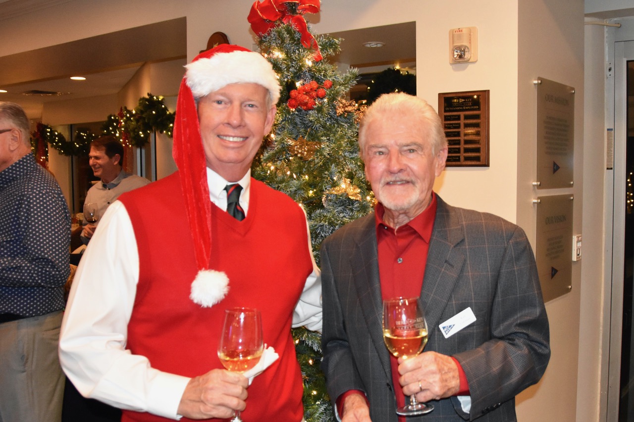 Bird Key Yacht Club lights, blesses the fleet | Your Observer