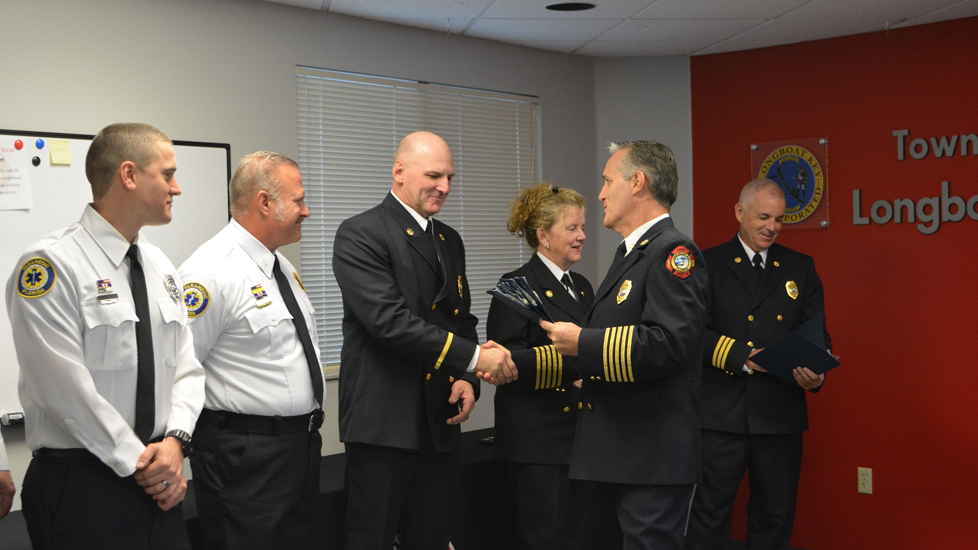 Longboat Fire Department celebrates annual awards ceremony | Your Observer