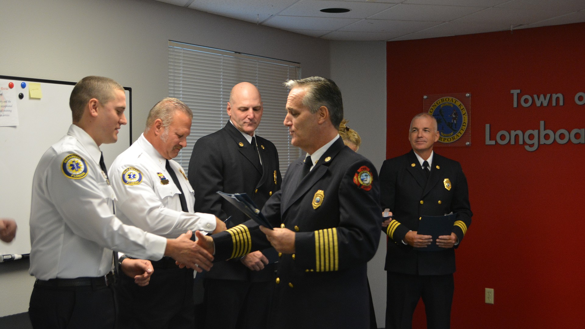 Longboat Fire Department celebrates annual awards ceremony | Your Observer
