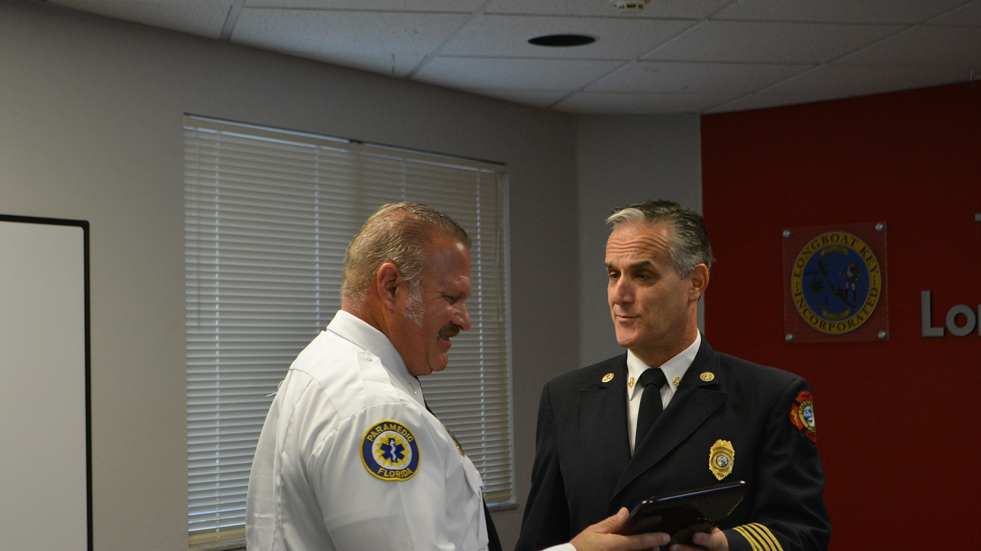 Longboat Fire Department celebrates annual awards ceremony | Your Observer