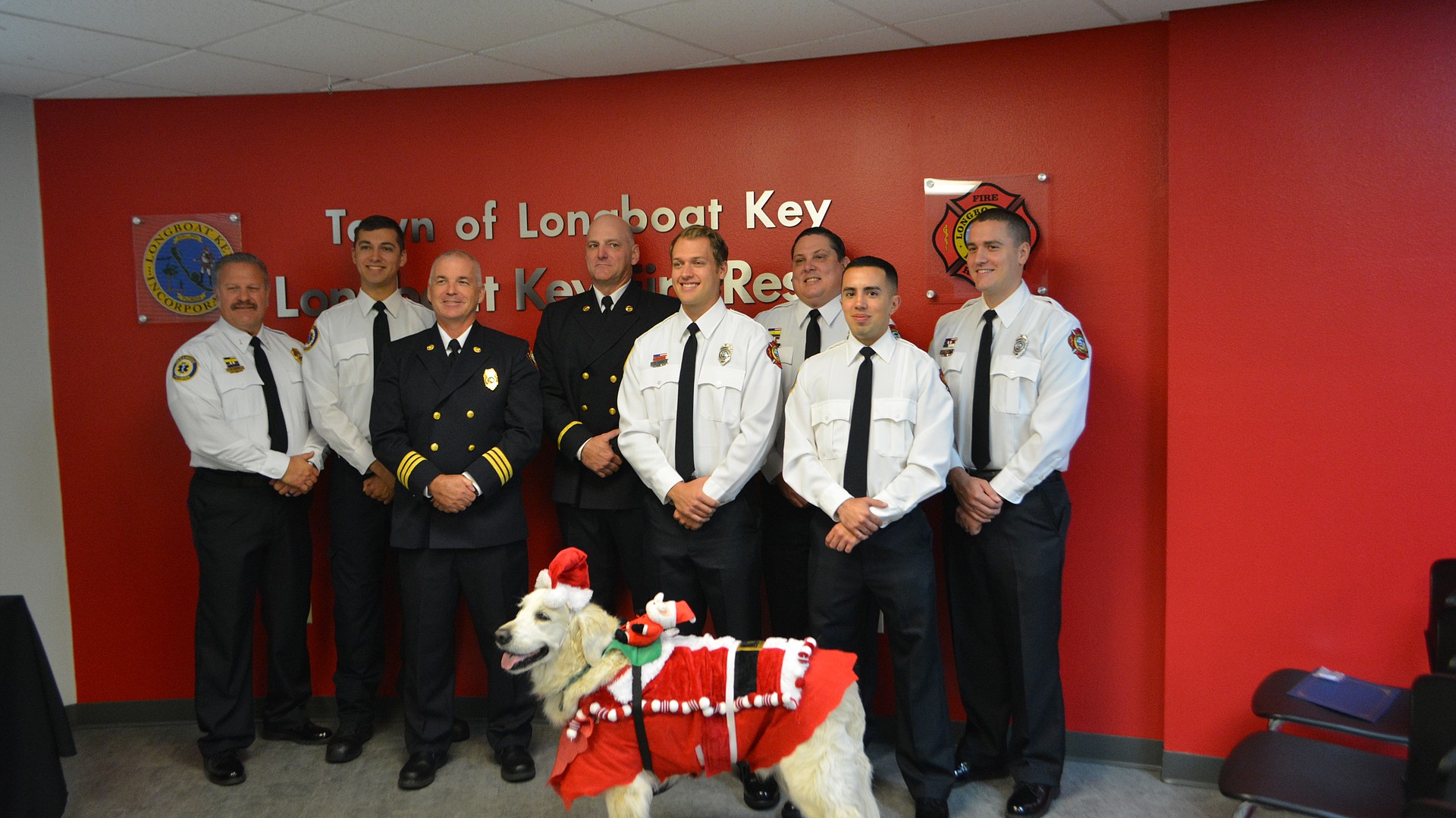 Longboat Fire Department celebrates annual awards ceremony | Your Observer