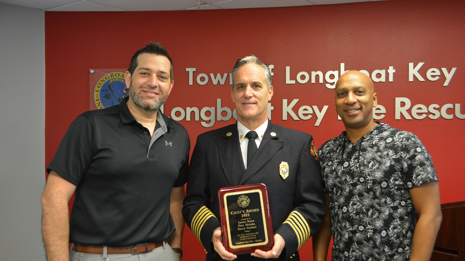 Longboat Fire Department celebrates annual awards ceremony | Your Observer