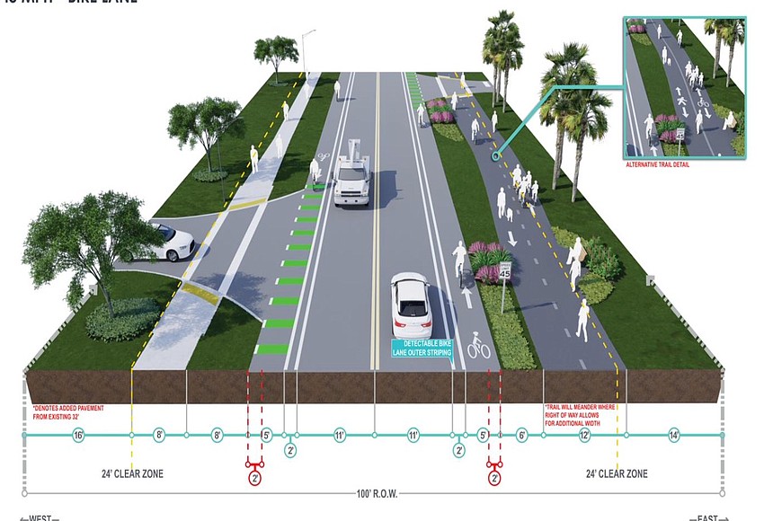 Your Observer | Photo - A rendering of GMD without a turn lane and ...