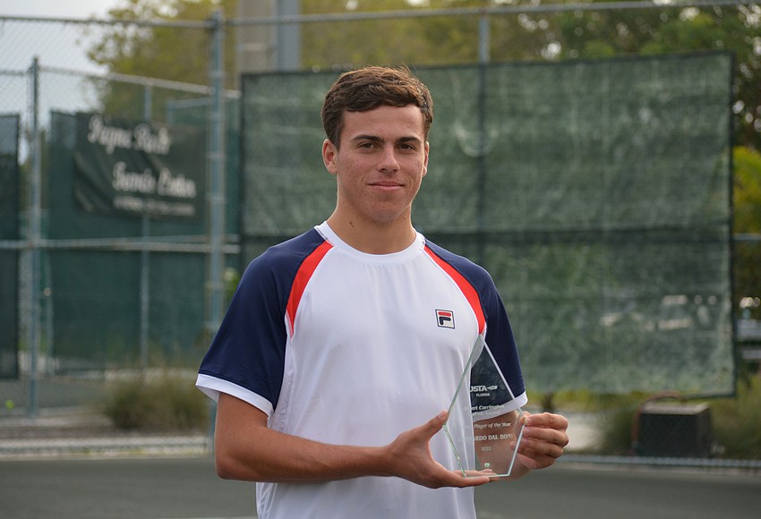 Sarasota tennis player wins USTA Florida Player of the Year award ...