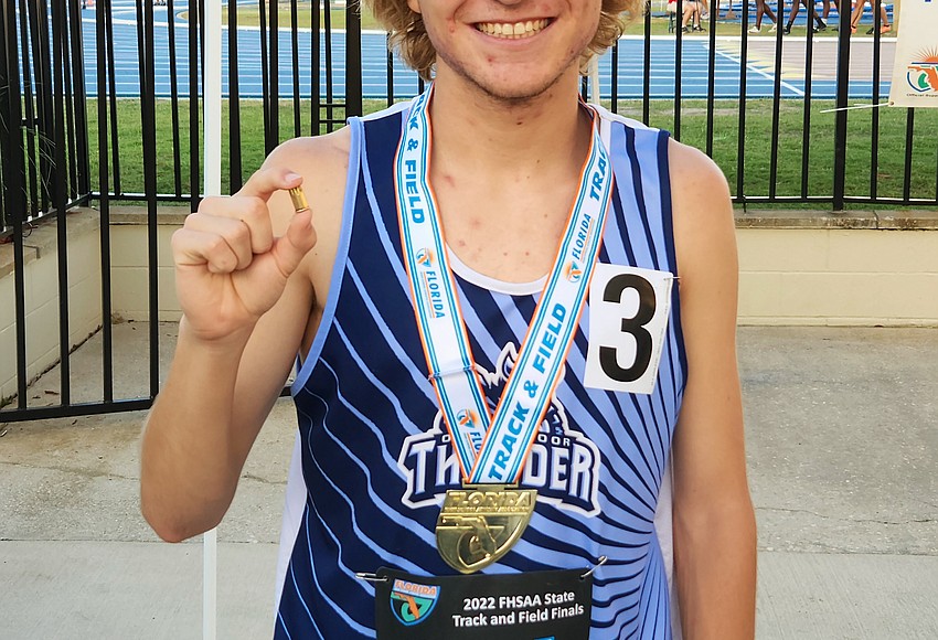 Your Observer | Photo - ODA senior Tristan McWilliam won the gold medal ...