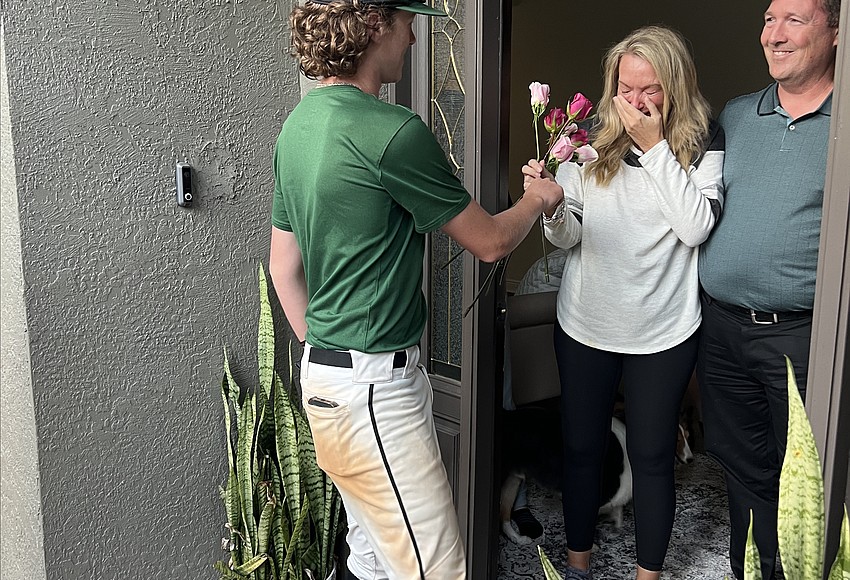 Your Observer | Photo - Lakewood Ranch High baseball senior Mason ...