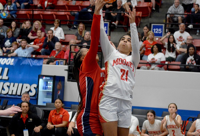 Your Observer | Photo - Mooney freshman Kali Barrett and the Cougars ...