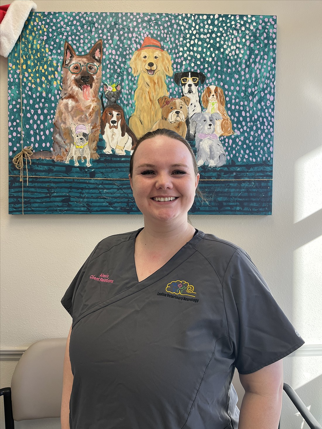 Your Observer | Photo - Alexis Speckman, a veterinary manager at Levine ...