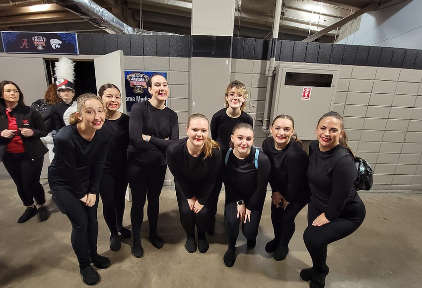 Your Observer | Photo - Lakewood Ranch High School color guard members ...