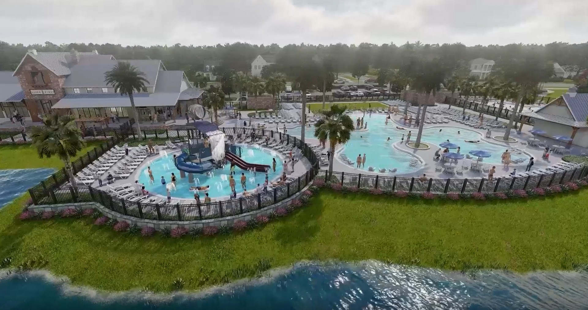 Seven Pines opens model homes and prepares grand opening for buyers ...