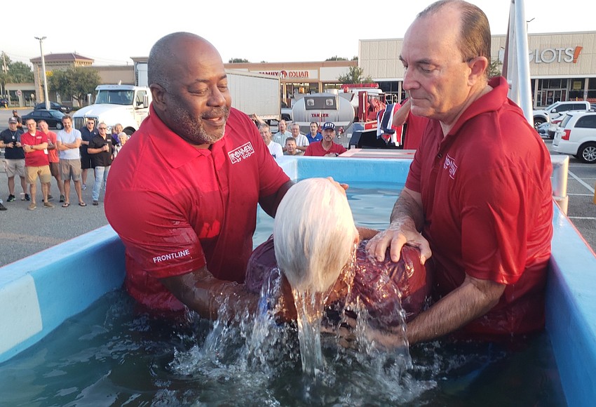 IronMen of God experienced "God moment" while planning baptisms | West ...