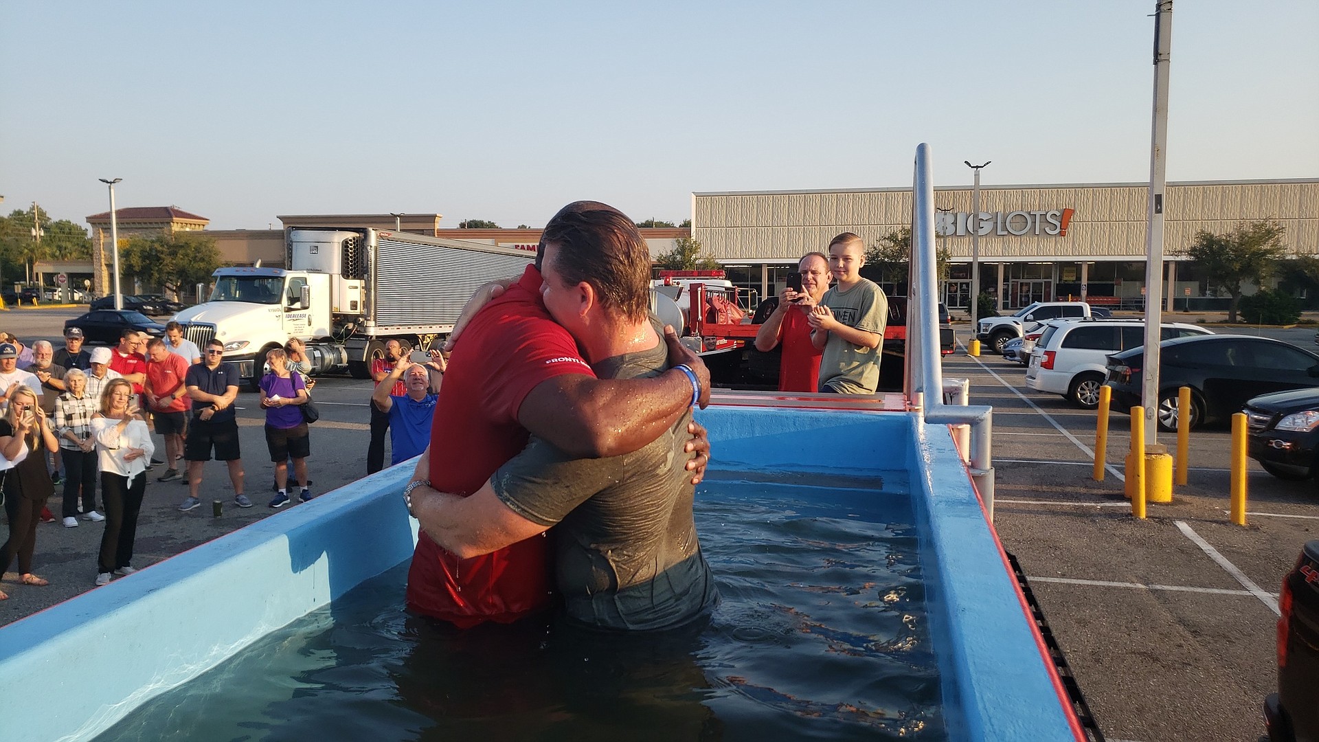 IronMen of God experienced "God moment" while planning baptisms | West ...