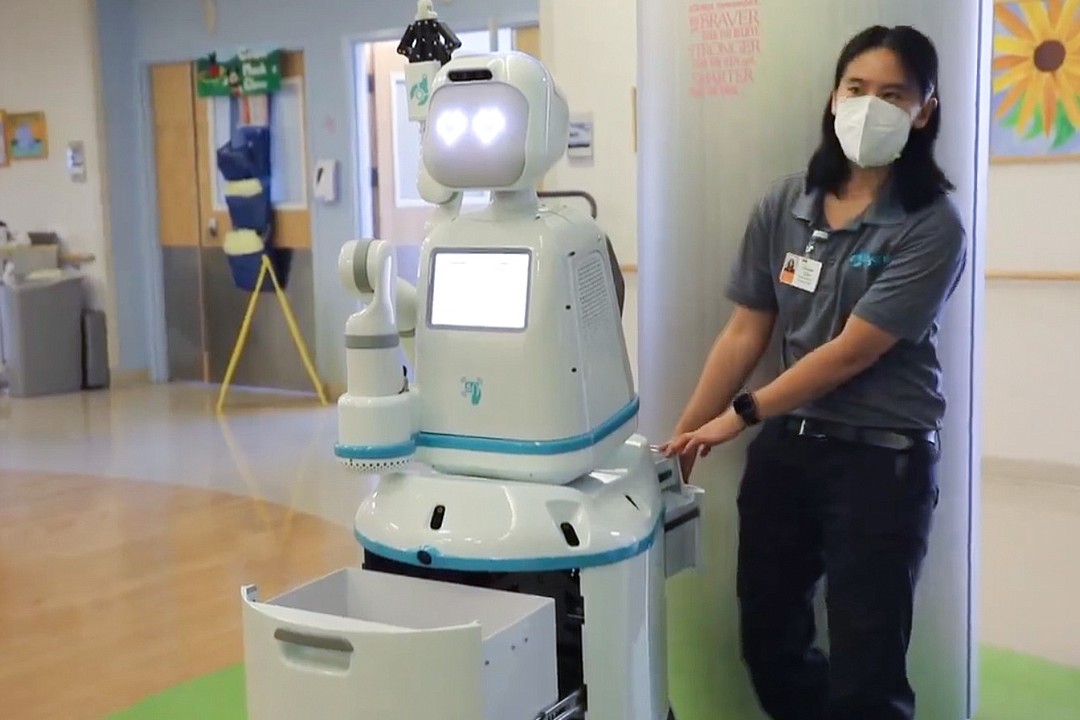 Robot taking over routine tasks at Baptist | Jax Daily Record