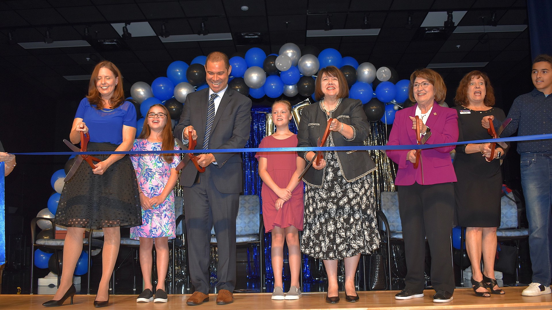 Panther Lake Elementary School hosts dedication ceremony | West Orange ...