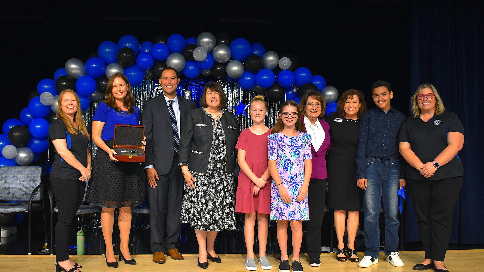 Panther Lake Elementary School hosts dedication ceremony | West Orange ...