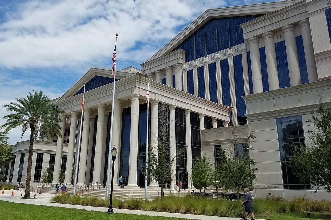 Duval County Courthouse closing for Tropical Storm Nicole | Jax Daily ...
