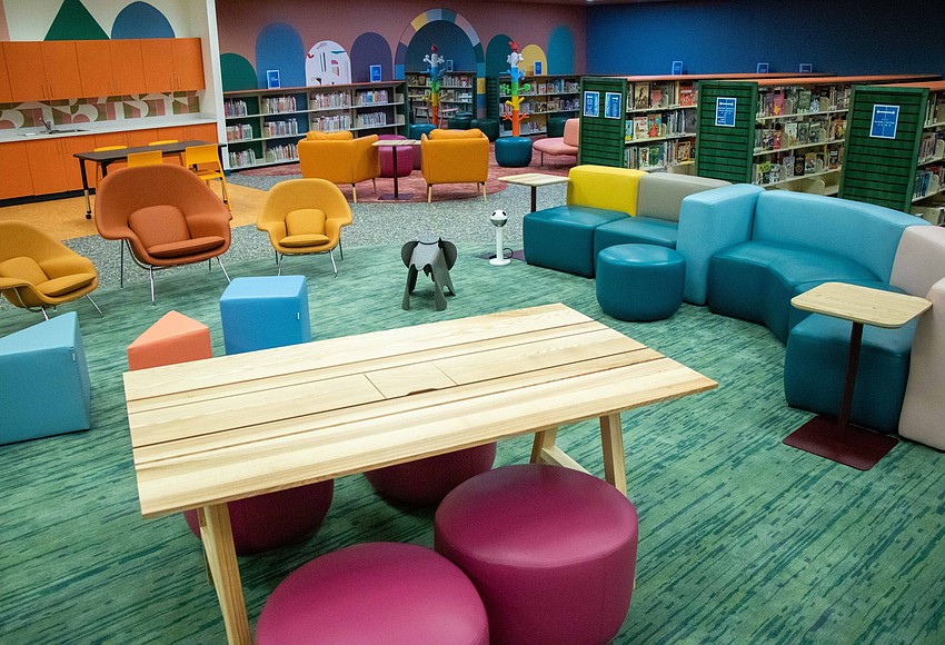 Children’s area renovations at Highlands and Charles Webb Wesconnett ...