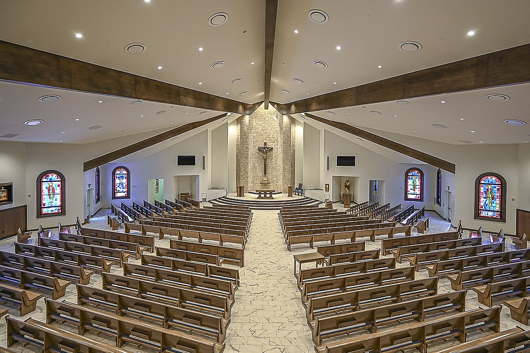 St. Paul’s Catholic Church new sanctuary | Jax Daily Record