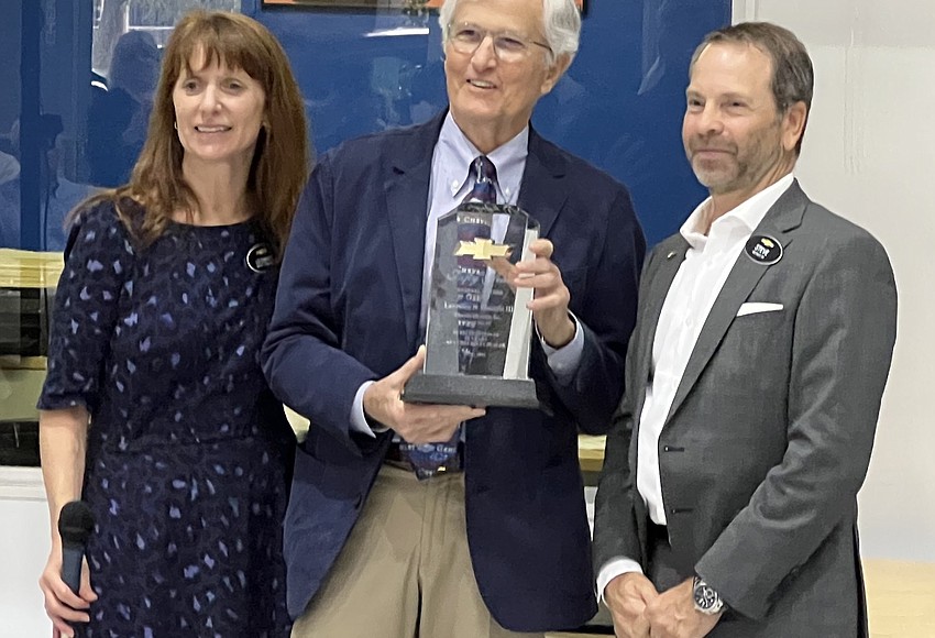 Chevy dealership head lauded by General Motors for 50 years of service ...