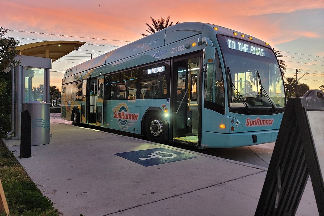 St. Pete companies see uptick in business from bus rapid transit route ...