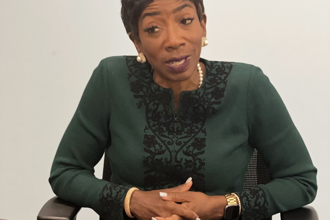 Carla Harris: ‘You don’t have to be the expert on everything’ | Jax ...