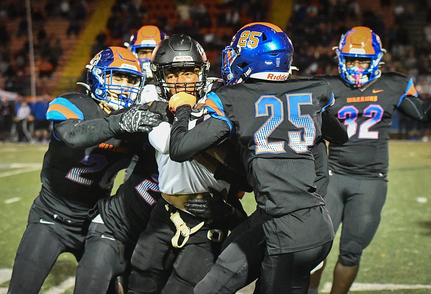 KNIGHTS ADVANCE: Ocoee High's football team continues pursuit for state ...