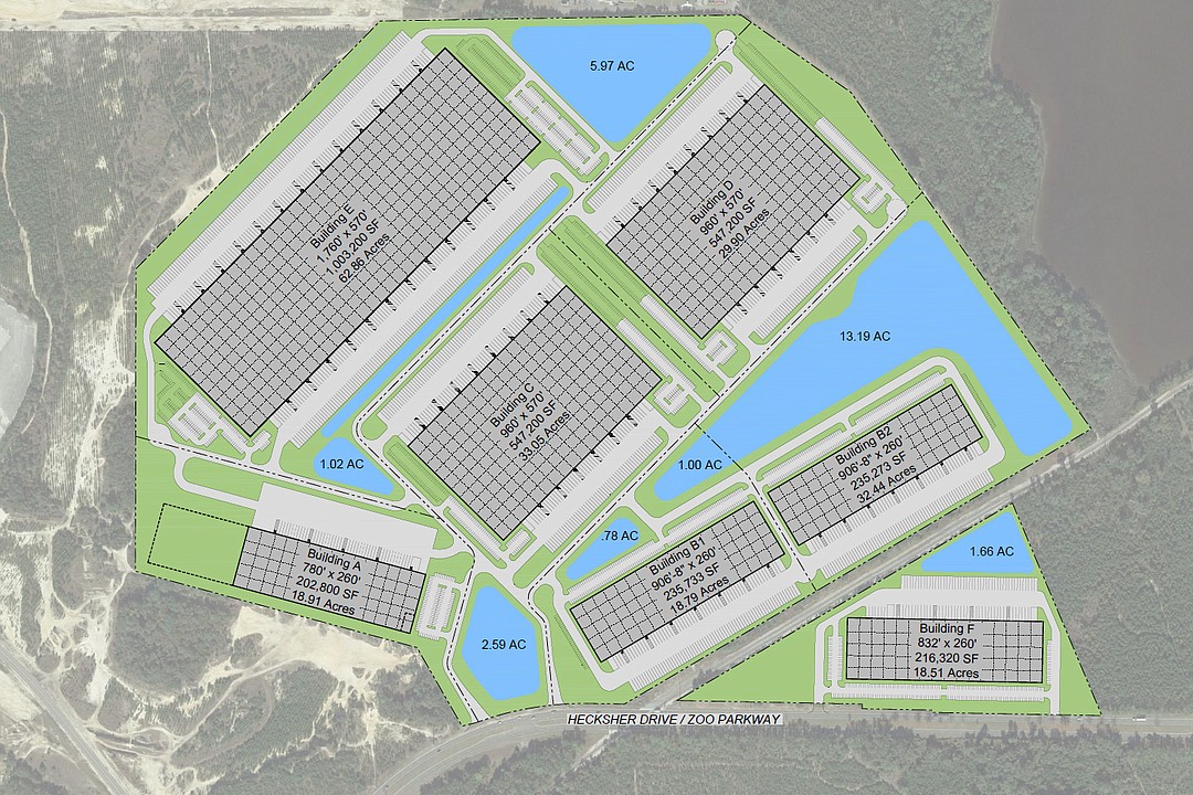 VanTrust starting another building at Imeson Park South | Jax Daily Record