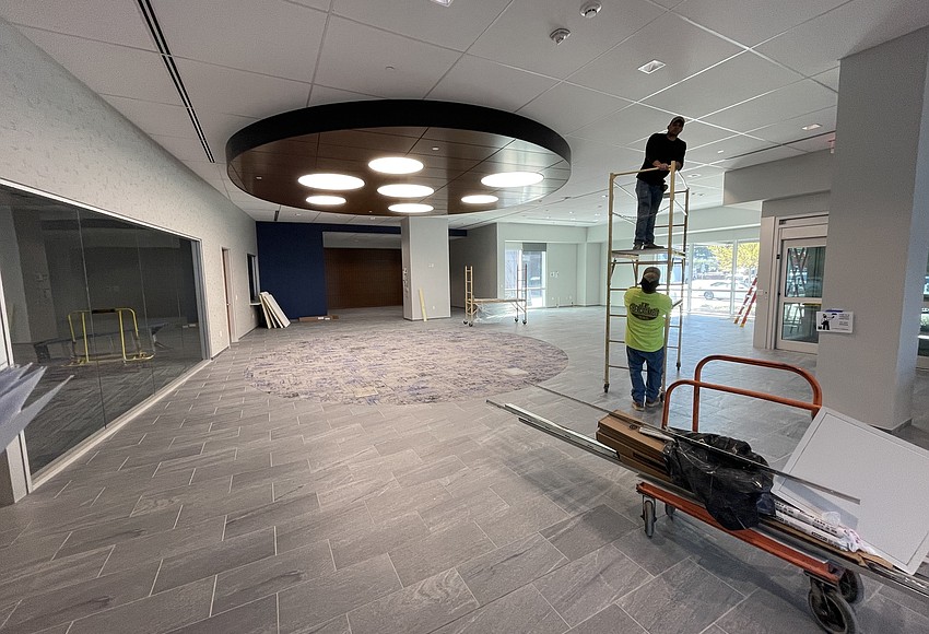 Work at new JEA headquarters nears completion